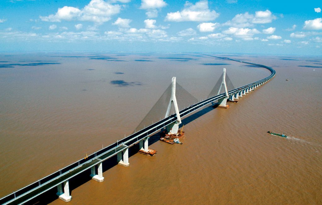 Shanghai Donghai Bridge | CHEC Construction (M) Sdn Bhd