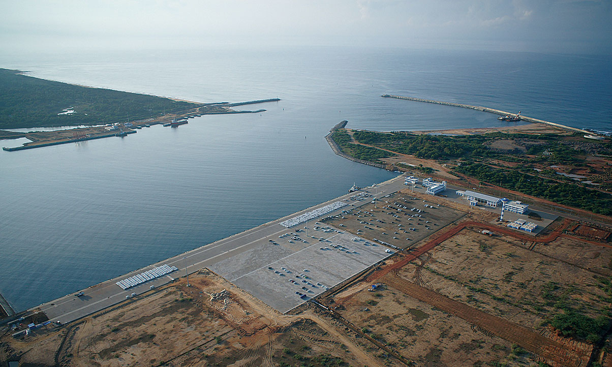 Hambantota Port Development Project (Phase I) | CHEC Construction (M ...