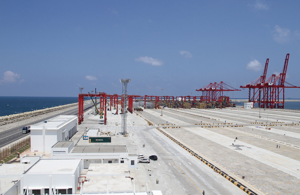 Colombo South Container Terminal Project | CHEC Construction (M) Sdn Bhd